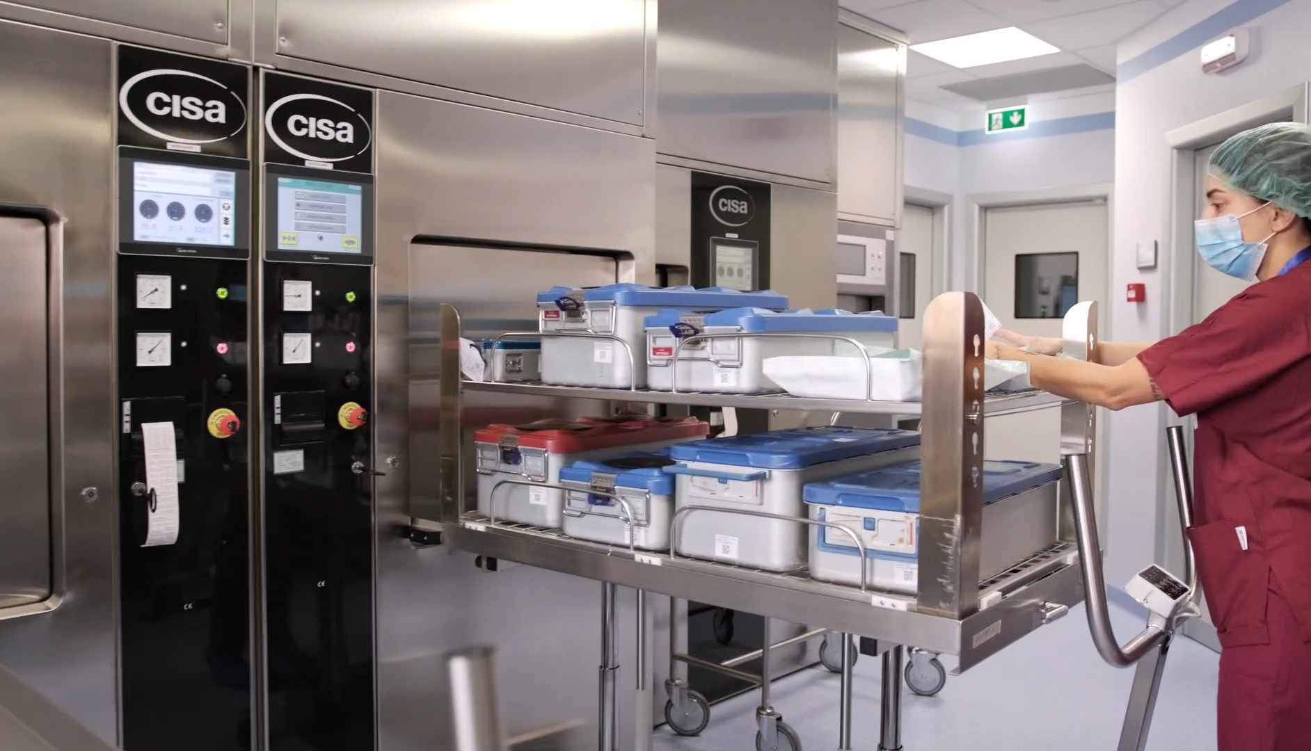 Steps in the sterilisation process | Cisa Group