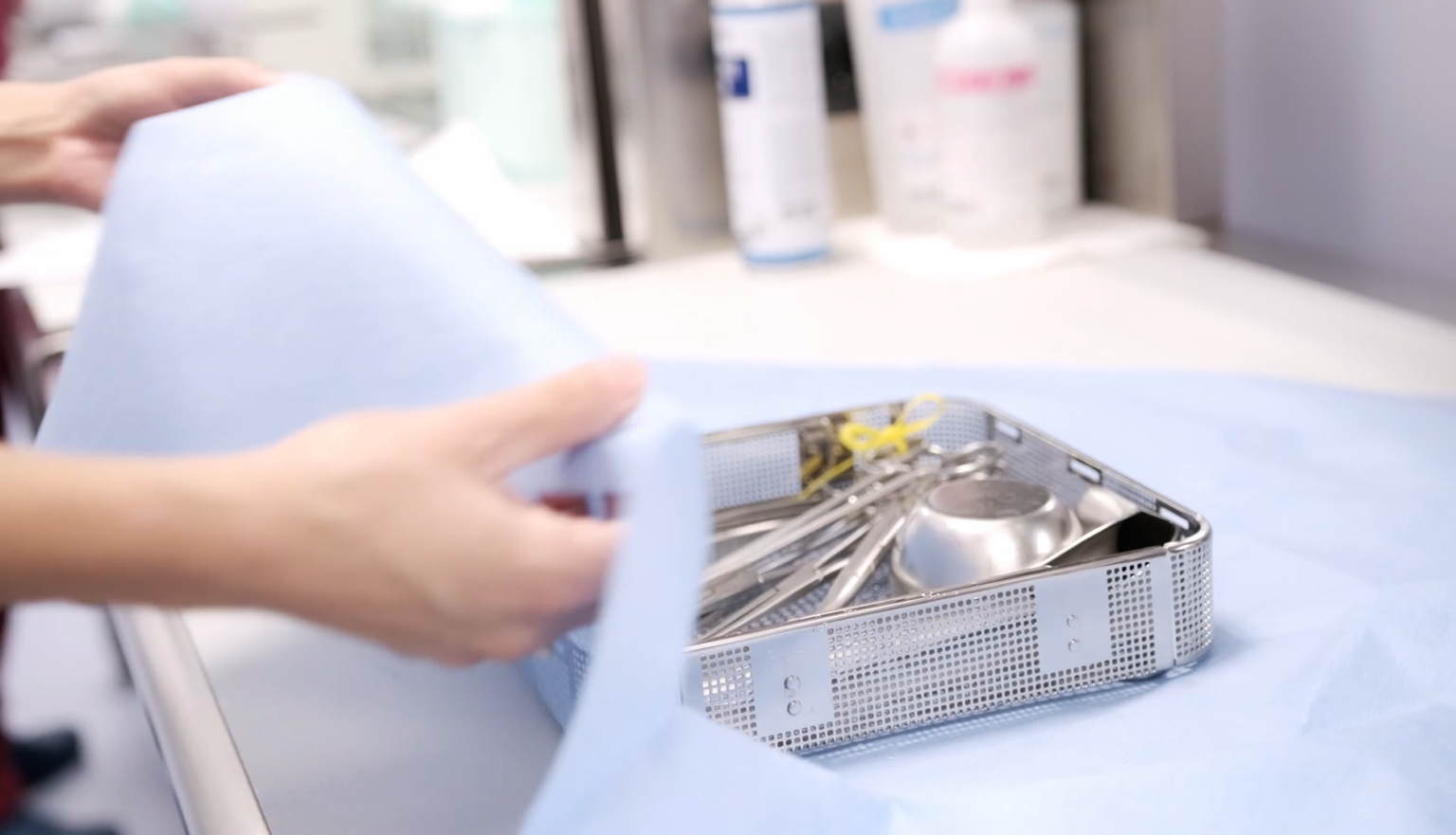 Steps in the sterilisation process | Cisa Group