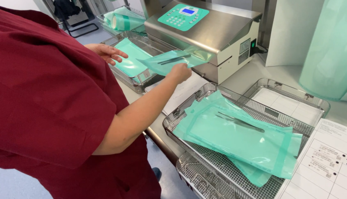 Steps in the sterilisation process | Cisa Group