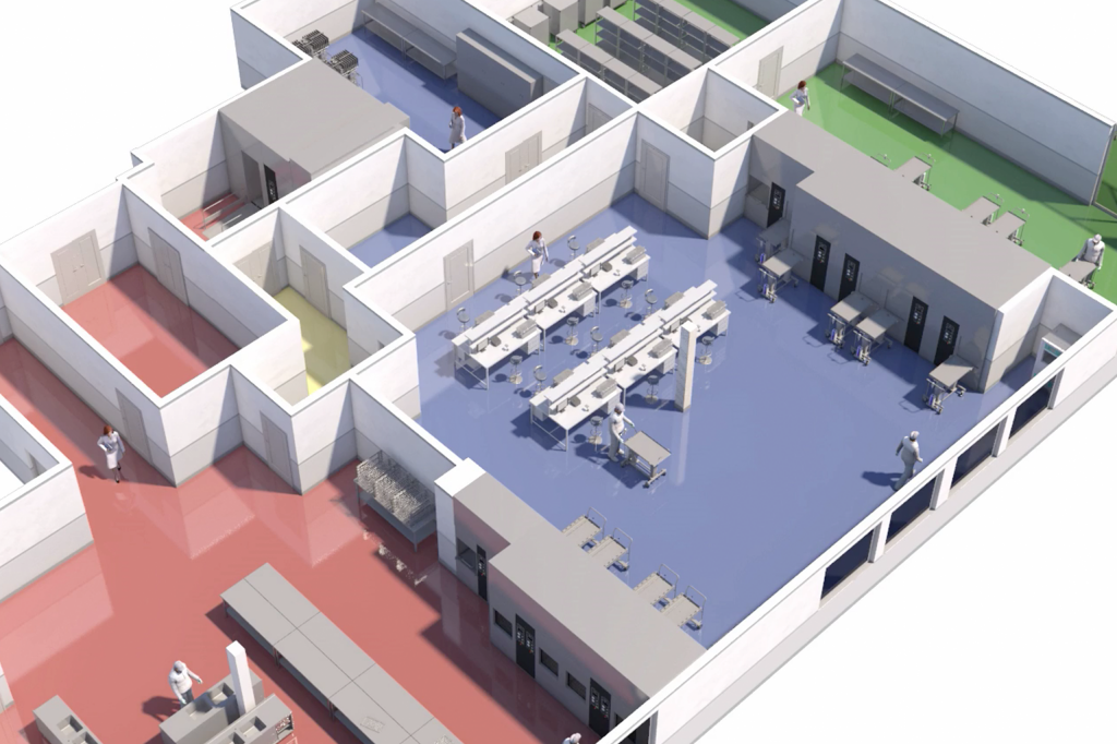 New CSSD Project in Lodi, Italy | Cisa Group