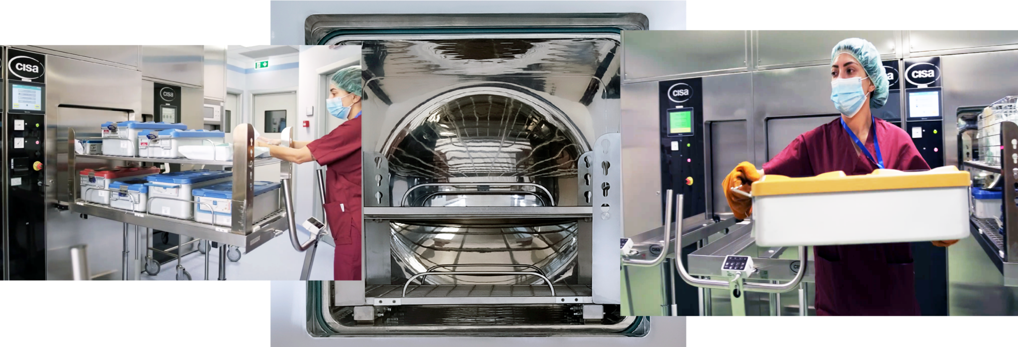 High temperature steam sterilizers | Cisa Group